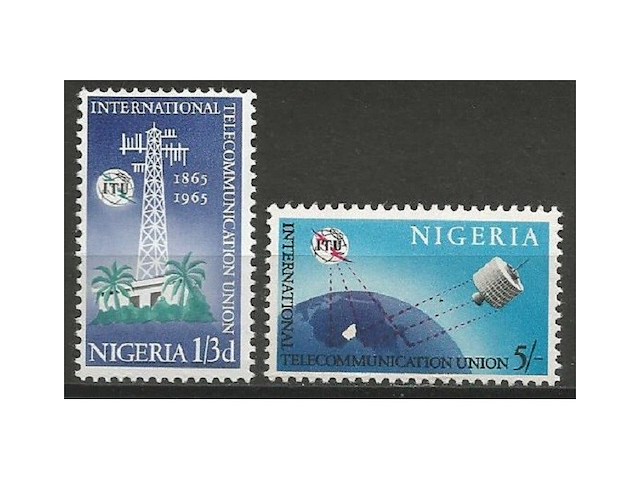 Nigerija,100 god ITU 1965.,fali prva,čisto