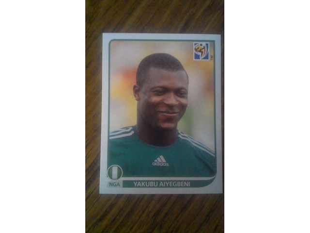 Panini FIFA 2010 J.Afrika sličica broj 143