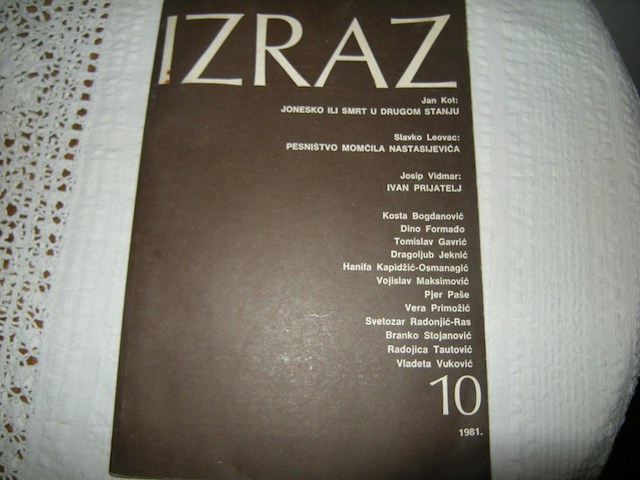 IZRAZ / OKTOBAR 1981