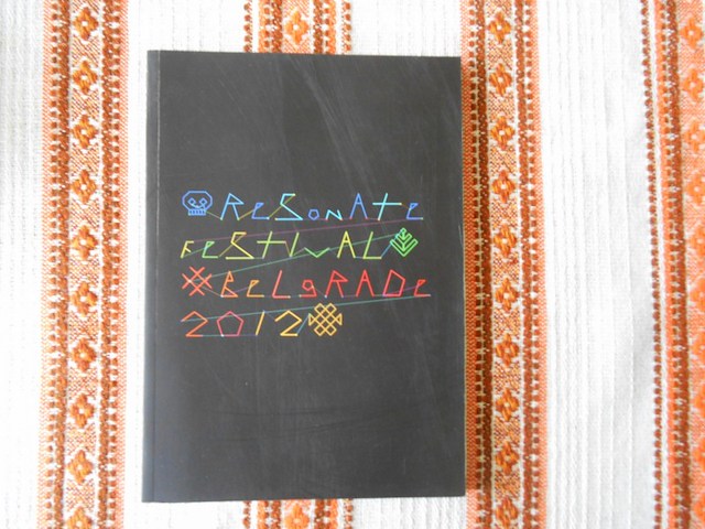 Resonate festival Belgrade 2012.