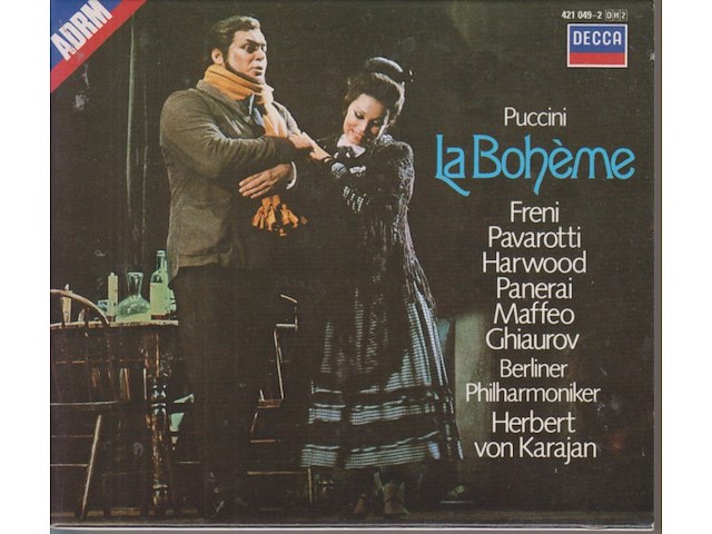 cd / Puccini - LA BOHEME + 2 CD