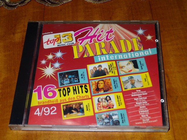 hit parade 4/92