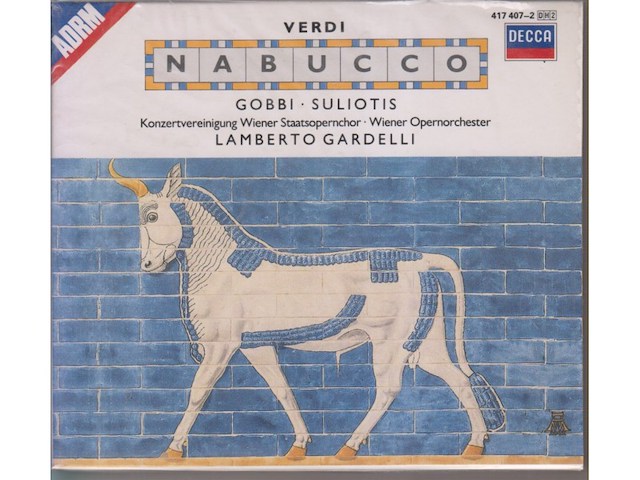 cd / Verdi - NABUCCO + 2 CD