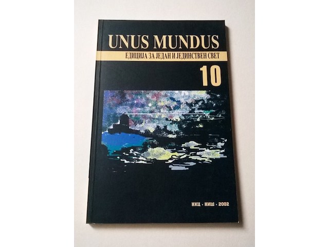 UNUS MUNDUS - 10/2002