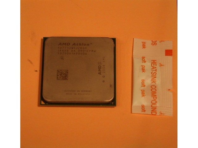 AMD Athlon 64 X2 7750 2.7GHz Black Edition + Pasta