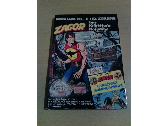 Zagor specijal VC 3 Tajna Kristifora Kolumba