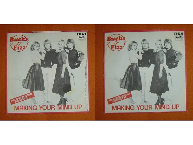 BUCKS FIZZ - Making Your Mind Up (singl) licenca