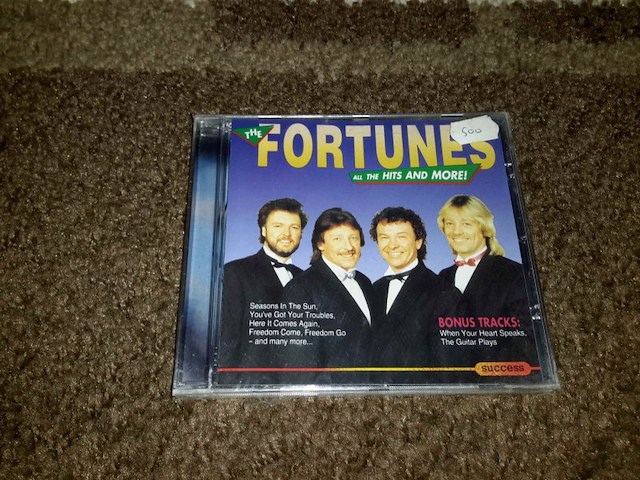 The Fortunes - All the hits and more , U CELOFANU
