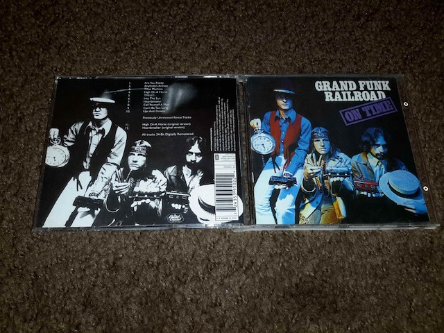 Grand Funk Railroad - On time , ORIGINAL