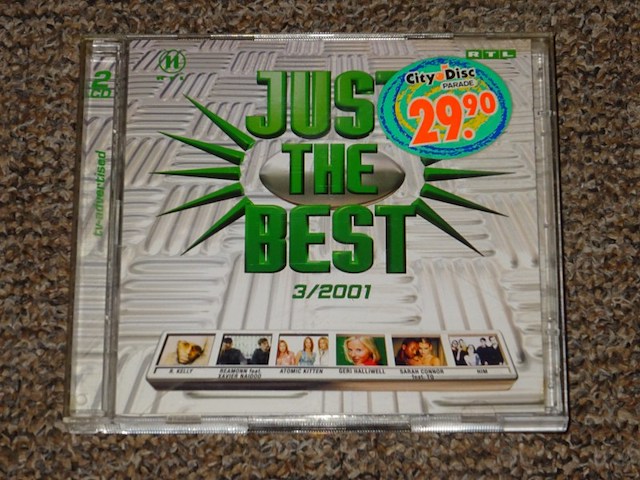 just the best 3/2001