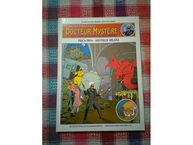 Docteur Mystere prica prva - Misterije Milana HC