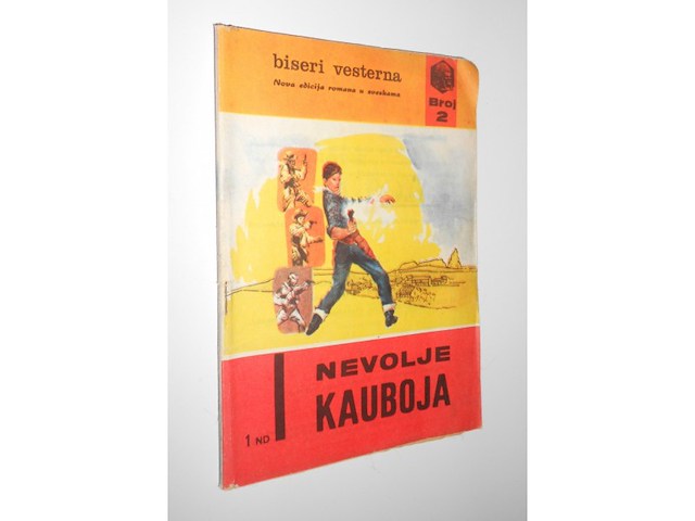 Biseri vesterna broj 2 - Nevolje Kauboja