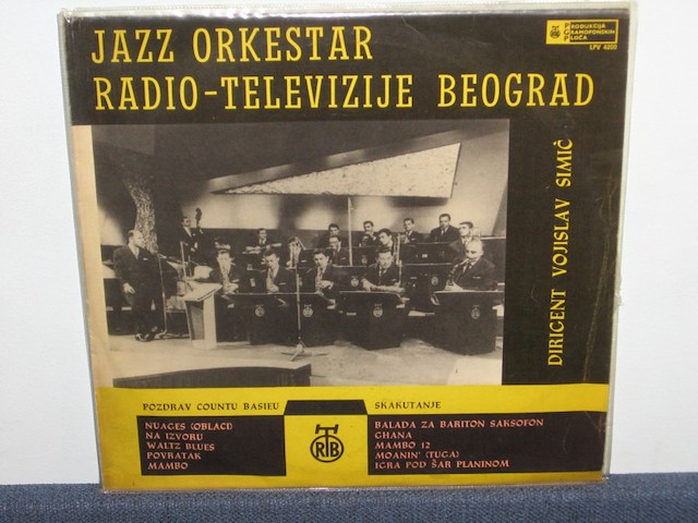 Jazz Orkestar Radio-Televizije Beograd