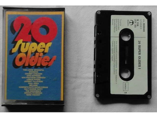 VARIOUS  -  20  SUPER  OLDIES  I