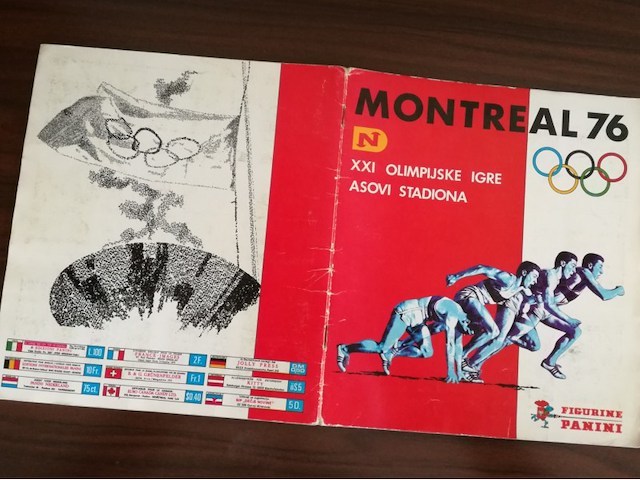 Montreal 76, PUN album