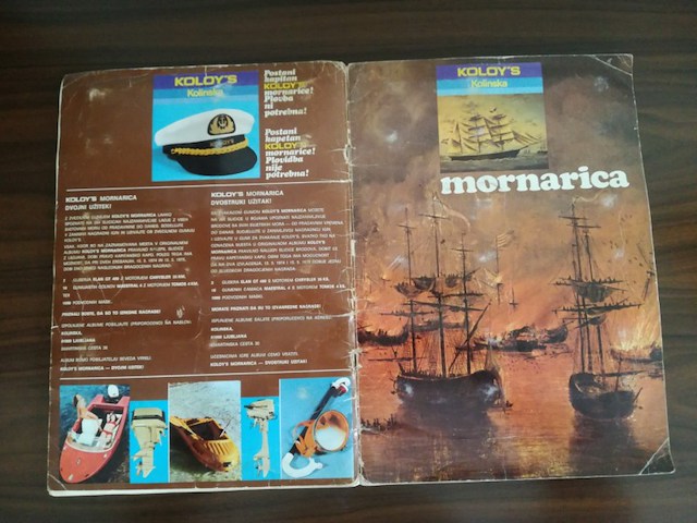 Mornarica, PUN album