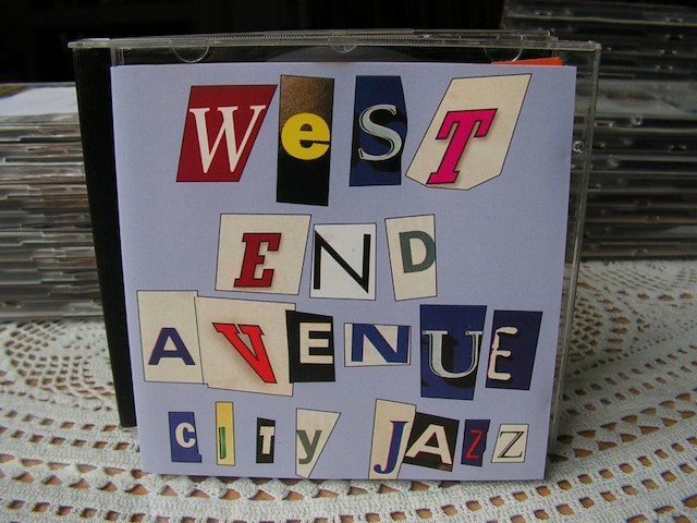 WEST END AVENUE-JAZZ-ORIGINAL CD