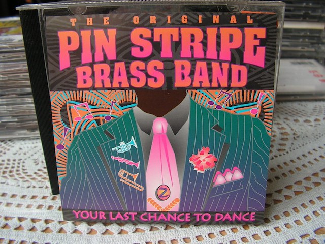ORIGINAL PIN STRIPE BRASS BAND-JAZZ-ORIGINAL CD-REDAK