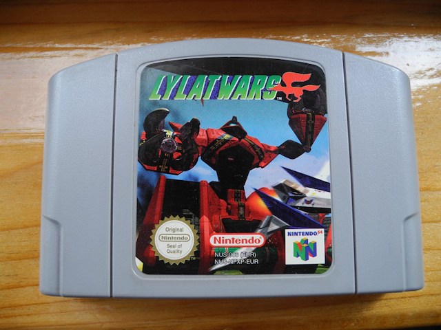 LYLAT WARS Nintendo 64