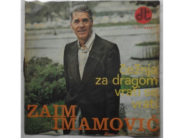 ZAIM  IMAMOVIC  -  CEZNJA  ZA  DRAGOM