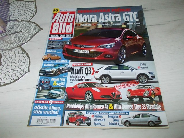 Auto Bild br.4