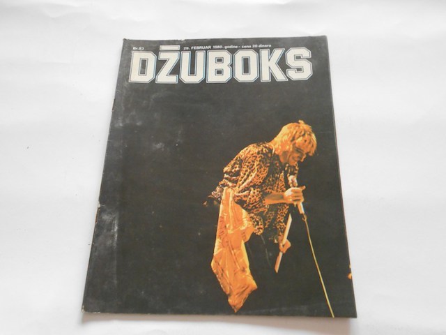 Džuboks br.83, 29.februar 1980, Rod Stjuart Stewart