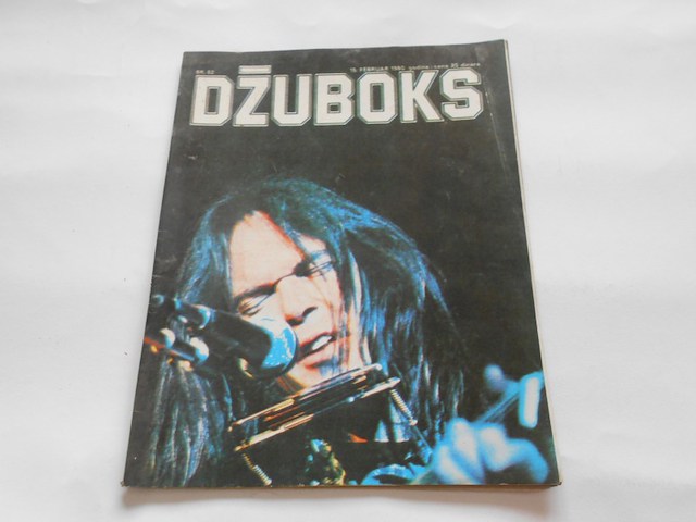 Džuboks br.82,  16.fb.1980. Neil Young, Ted Nugent