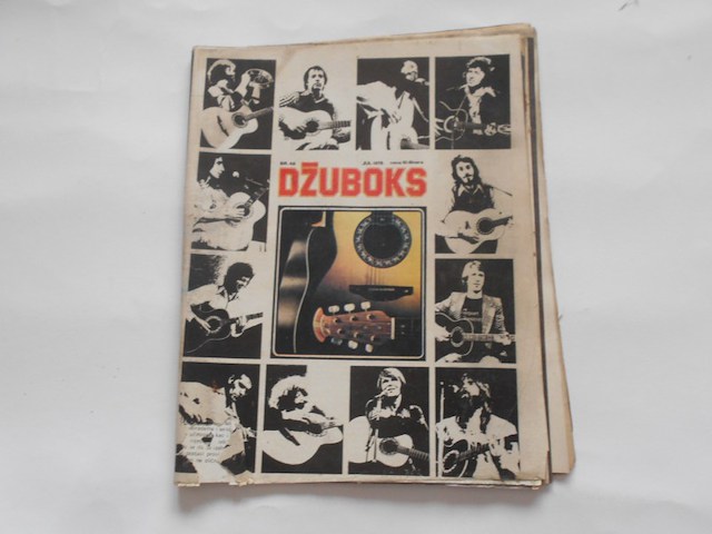 Džuboks br.48,  jul 1978.