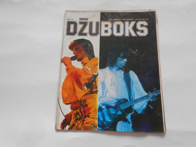 Džuboks br.69  17.avg.1979.  Dejvid Bouvi