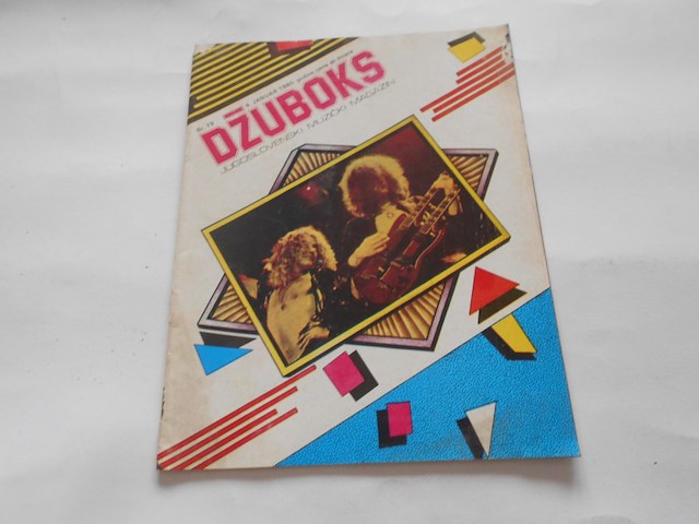 Džuboks br.79, 4.jan.1980.