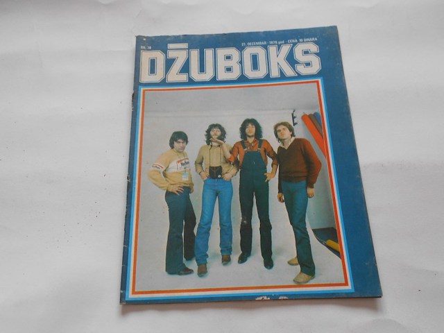 Džuboks br. 78, 21.dec.1979.