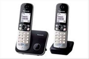 Bežični telefon sa 2 slušalice Panasonic kx-tg6812