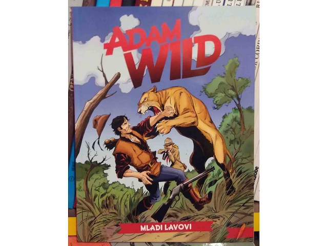 Adam Wild 9 - Mladi lavovi