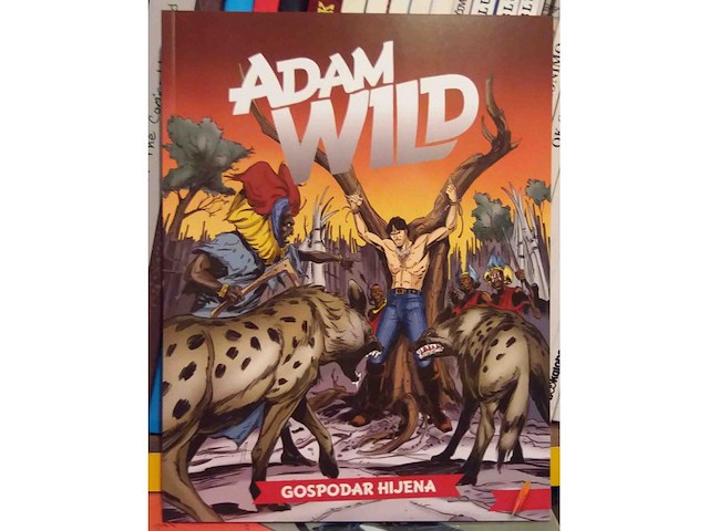 Adam Wild 8 - Gospodar hijena