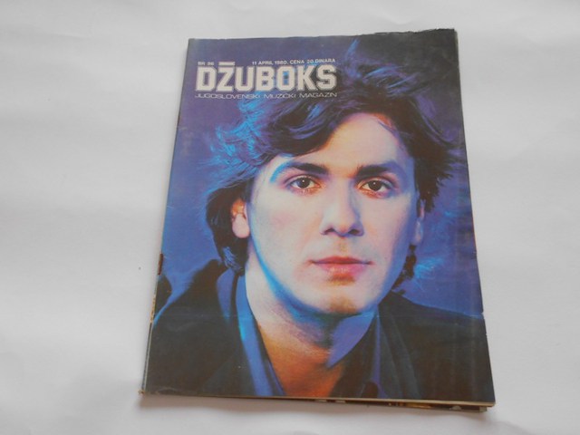 Džuboks br.86 , 11.apr.1980. Zdravko Čolić