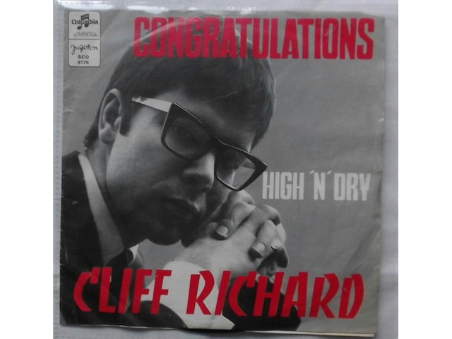 CLIFF  RICHARD  -  CONGRATULATIONS