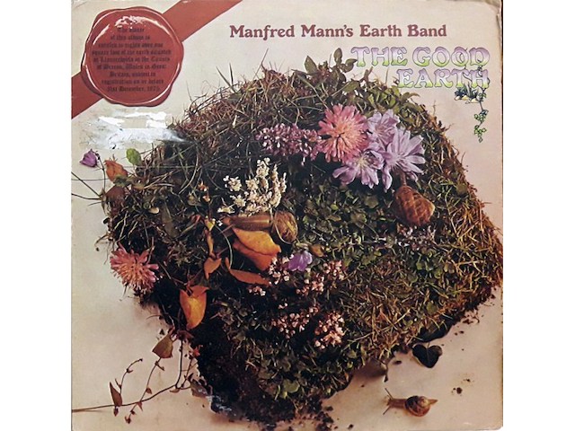 LP: MANFRED MANNS` EARTH BAND - THE GOOD EARTH