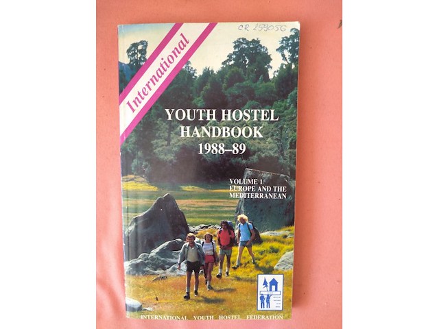 YOUTH HOSTEL HANDBOOK 1988-89