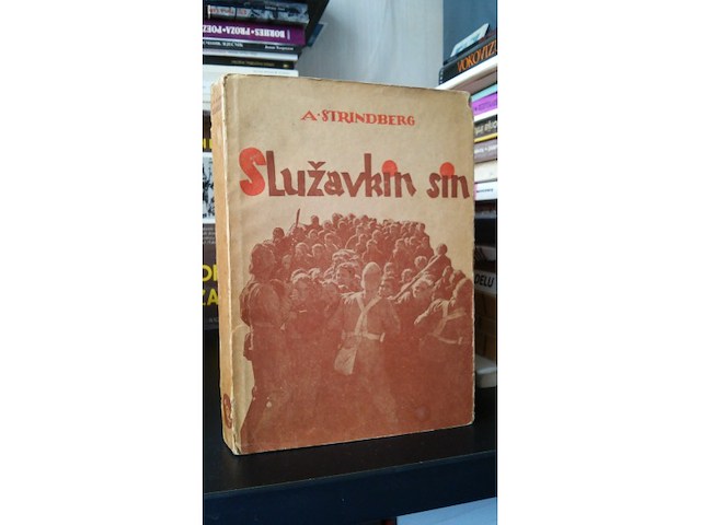 Strindberg 1939. Fotomontaža Pavle Bihaly (RETKO)