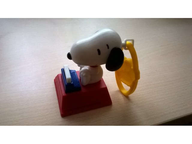 SNOOPY McDonalds igračka