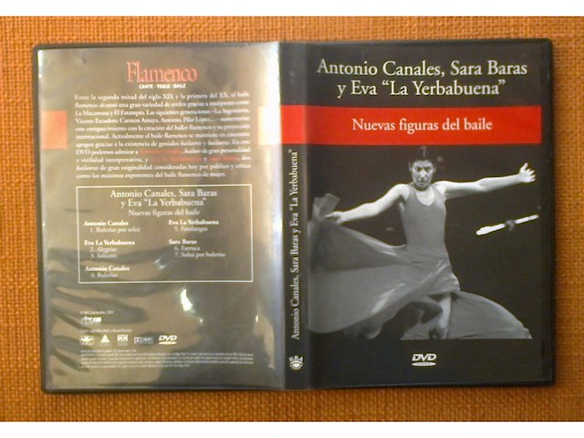 Nuevas Figuras Del Baile (Nove Figure U Baletu) DVD