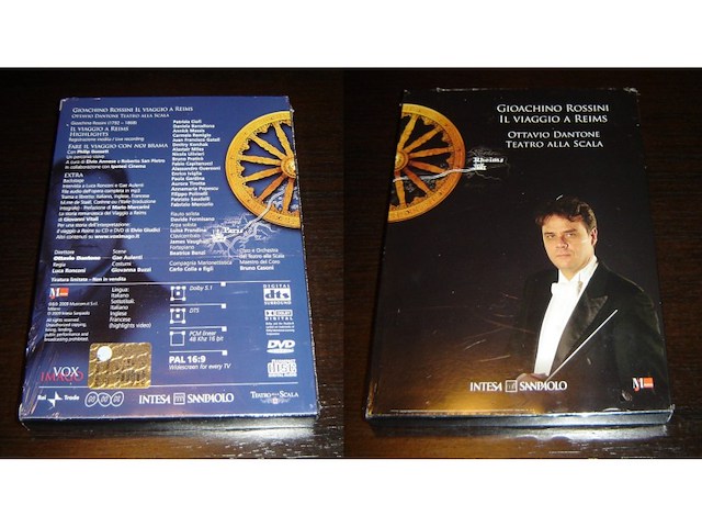 GIOACHINO ROSSINI - Il Viaffio A Reims (DVD + CD)