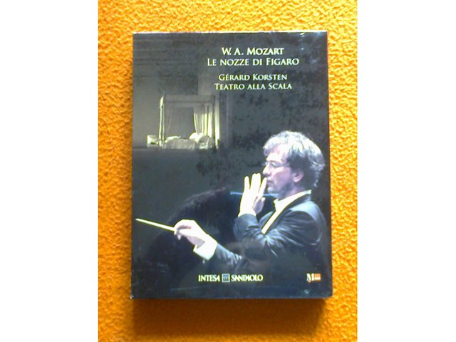 W.A.Mozart - LE NOZZE DI FIGARO (DVD + CD)