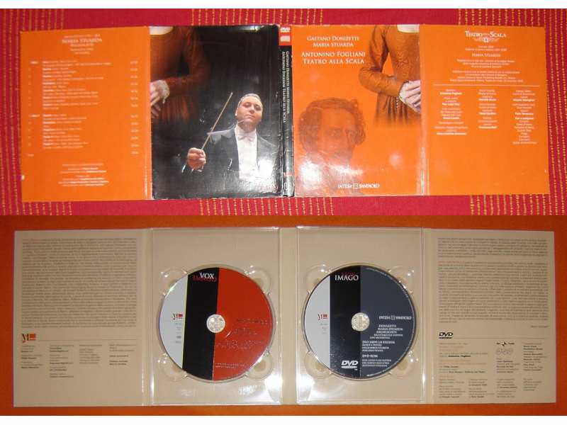 GAETANO DONIZETTI - Maria Stuarda (DVD + CD)