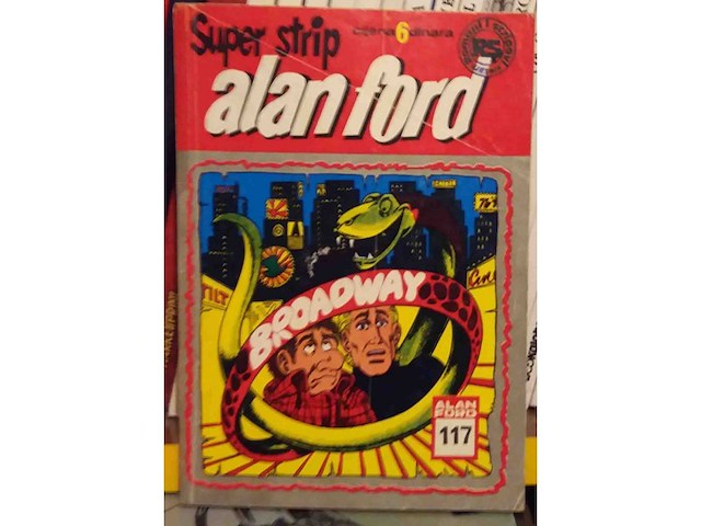 Alan ford 117 - Broadway