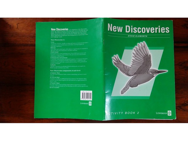 New Discoveries, Activity book 2, Longman
