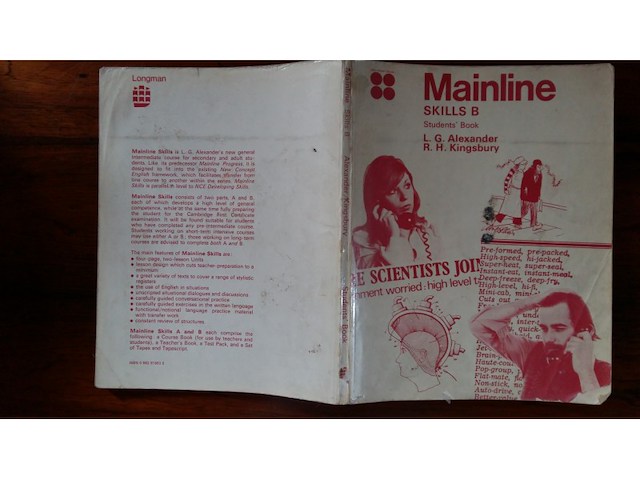 Mainline Skills B - Students´book