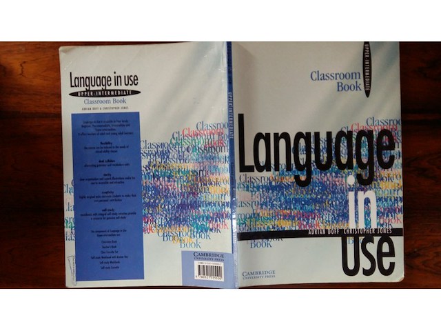 Language in Use  Classrom book ,Upper-intermediate