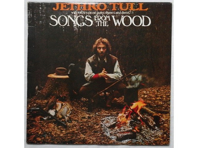 JETHRO  TULL  -  SONGS  FROM  THE  WOOD