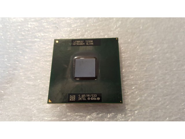 PROCESOR ZA LAPTOPOVE  Intel T2330 SLA4K